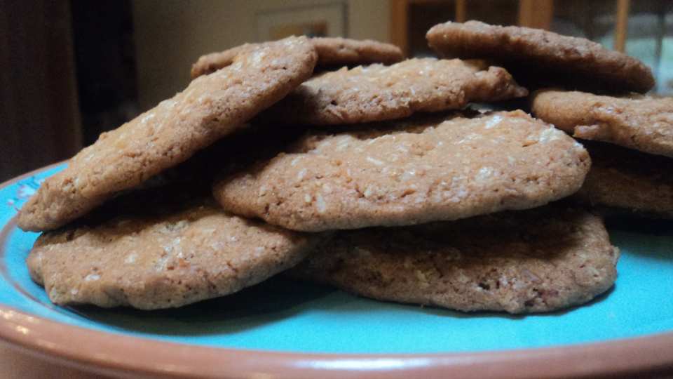 Coconut Krispie Cookies (Slice and Bake) Recipe - Food.com