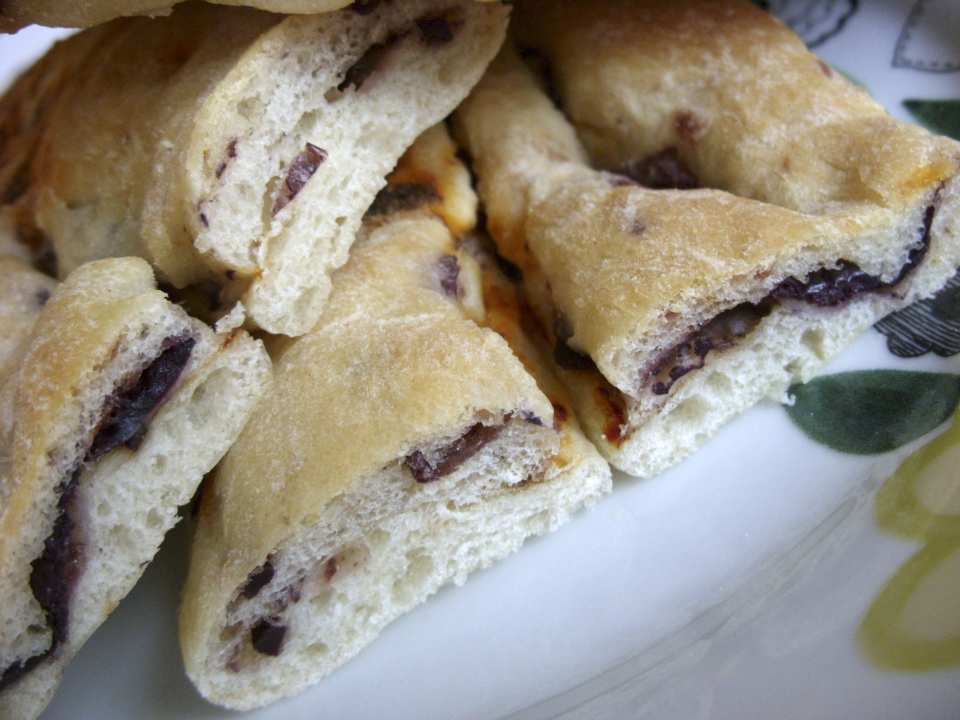 Fougasse (Olive Bread) Recipe - Food.com