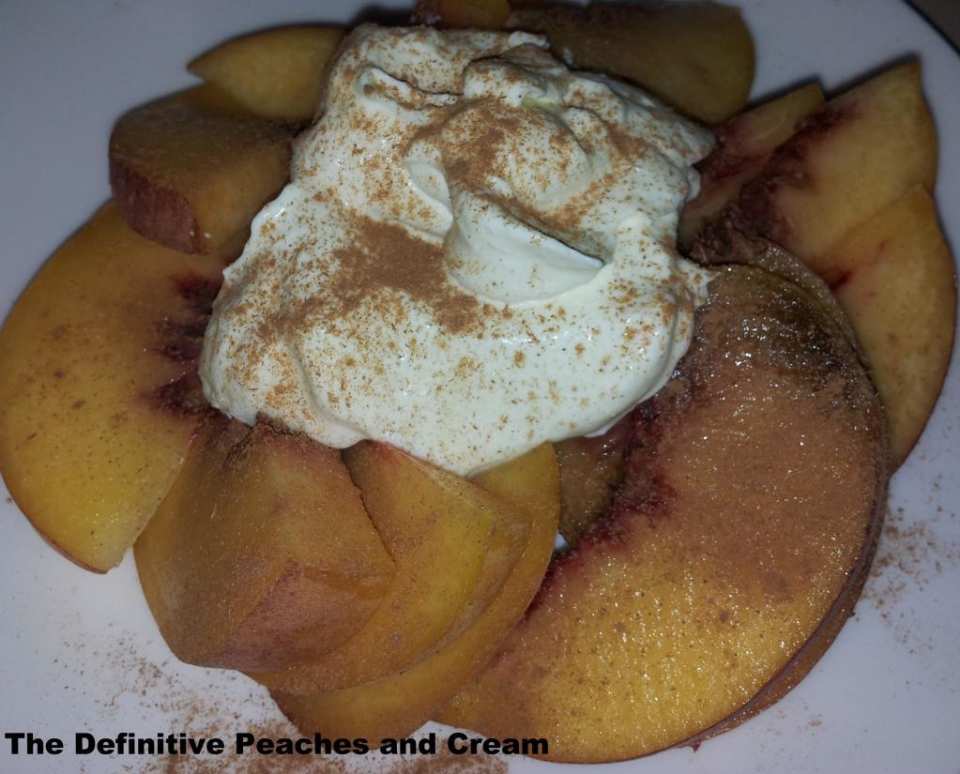 The Definitive Peaches and Cream Recipe - Food.com