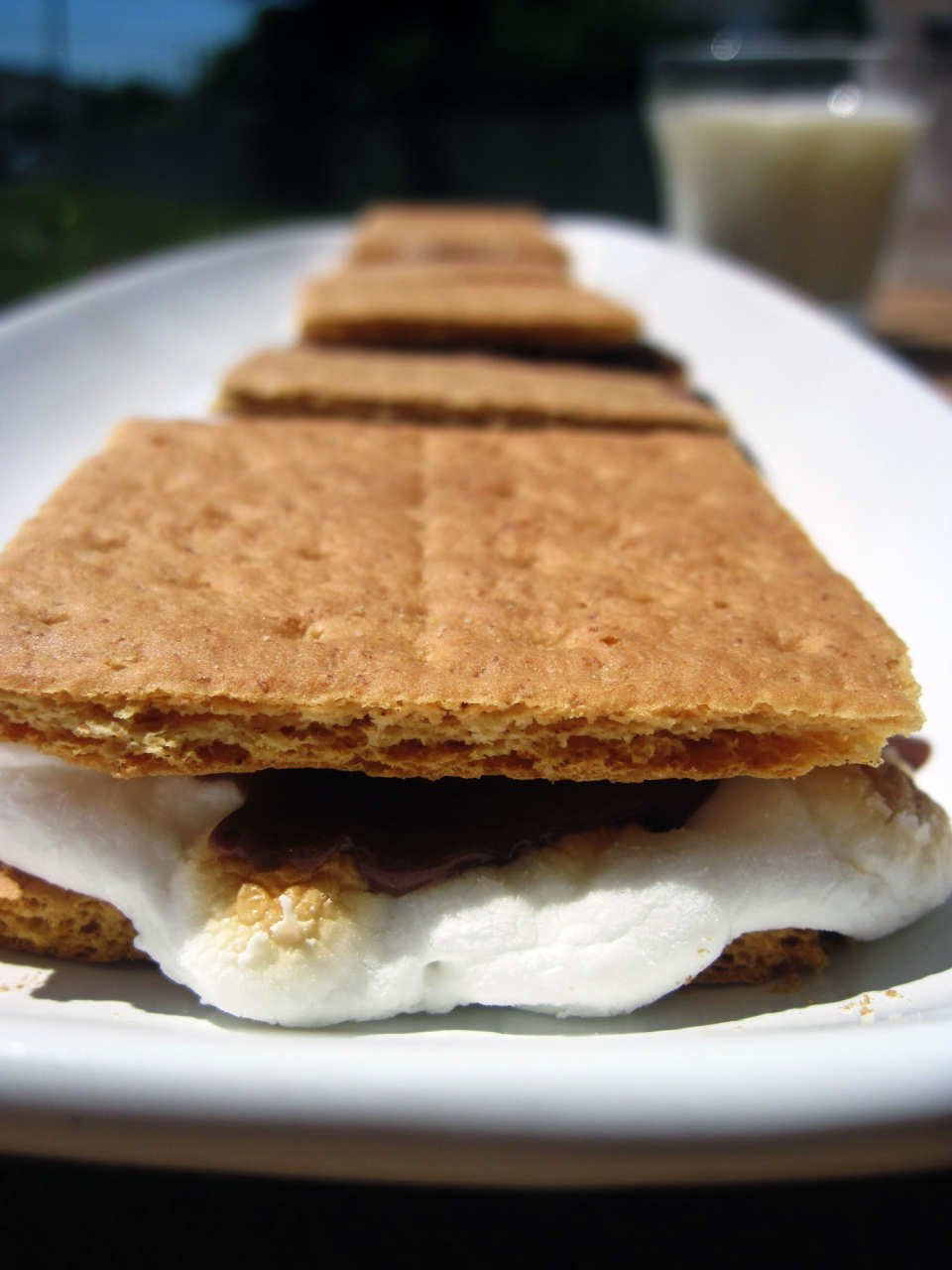 Smores With Reese's Cups Recipe - Food.com