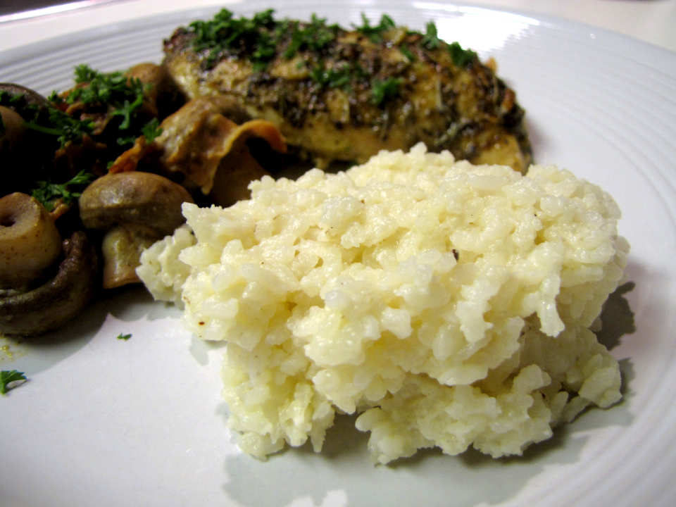 Garlic "mashed" Creamed Rice Recipe - Food.com