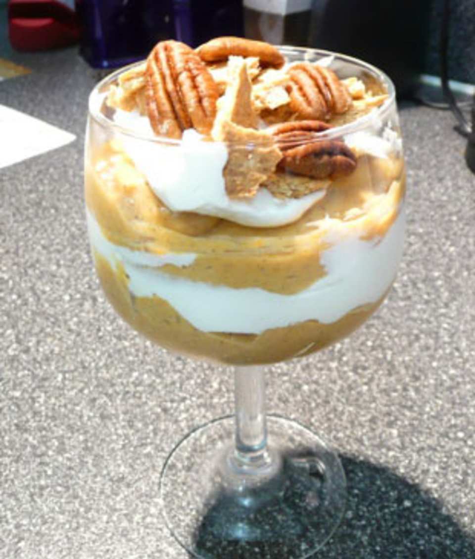Pumpkin Pudding Parfaits Recipe - Food.com