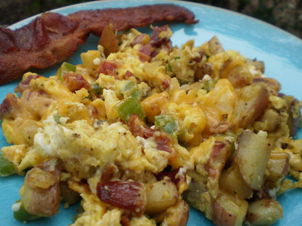 Country-Style Scrambled Eggs Recipe - Food.com