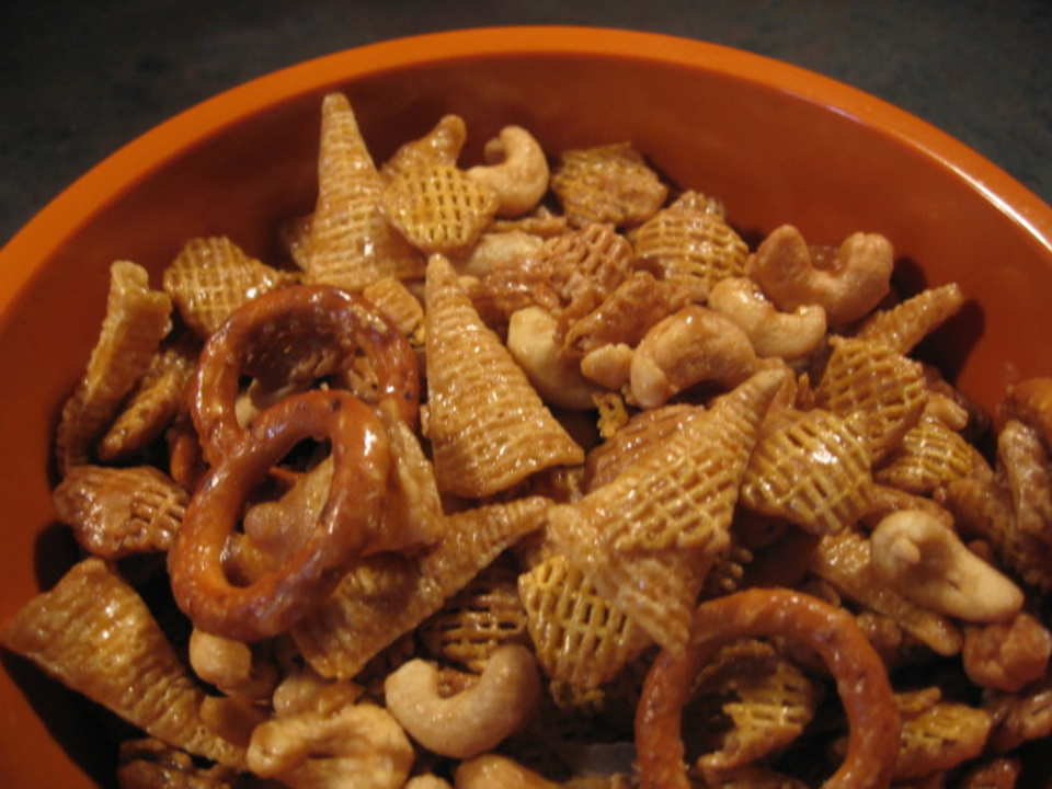 Good Stuff! Party Mix Recipe - Food.com