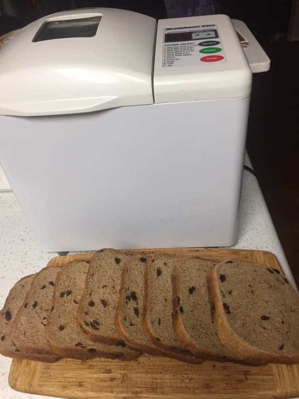 Cinnamon Raisin Bread for the Bread Machine Recipe - Food.com