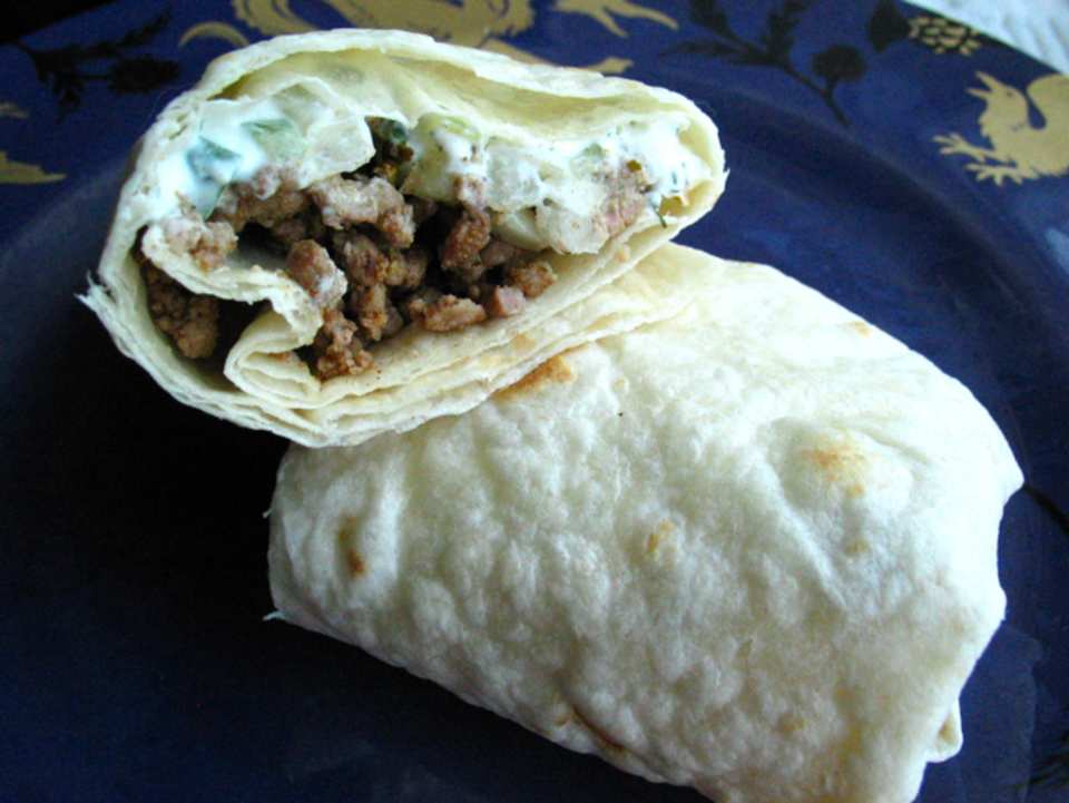 Gyro Burritos Recipe - Greek.Food.com
