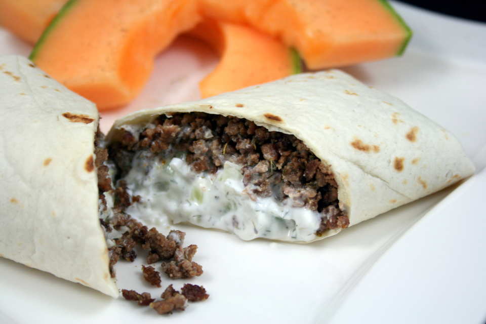Gyro Burritos Recipe - Greek.Food.com