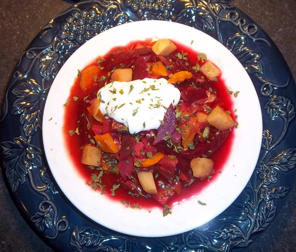 Heart Healthy Borscht With Beef Recipe - Food.com