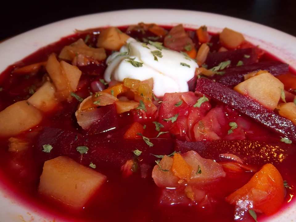 Heart Healthy Borscht With Beef Recipe - Food.com