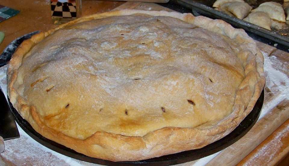 Monster Stromboli - Stuffed Pizza Style Recipe - Food.com