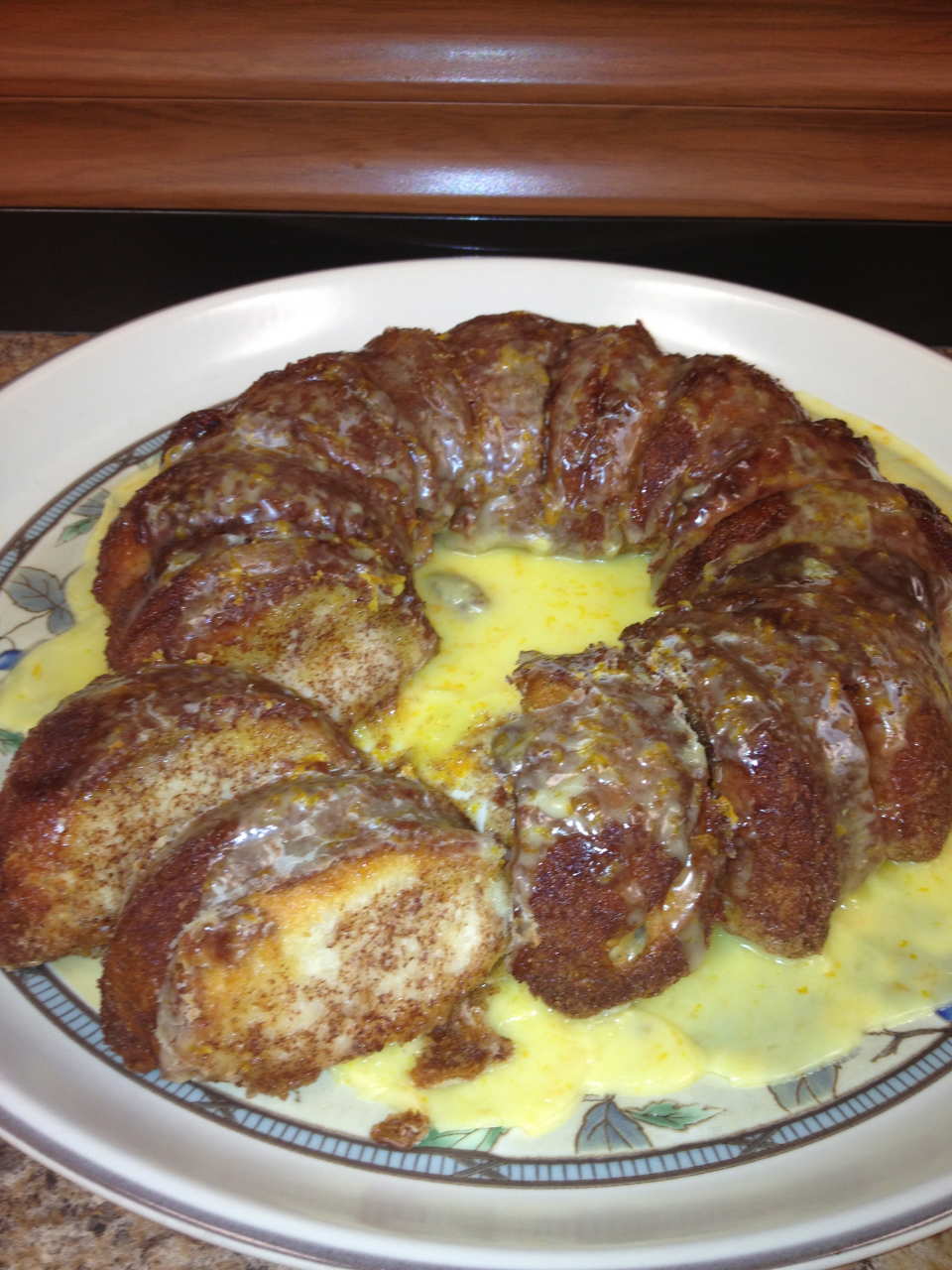 Judy's Orange Breakfast Ring Recipe - Food.com