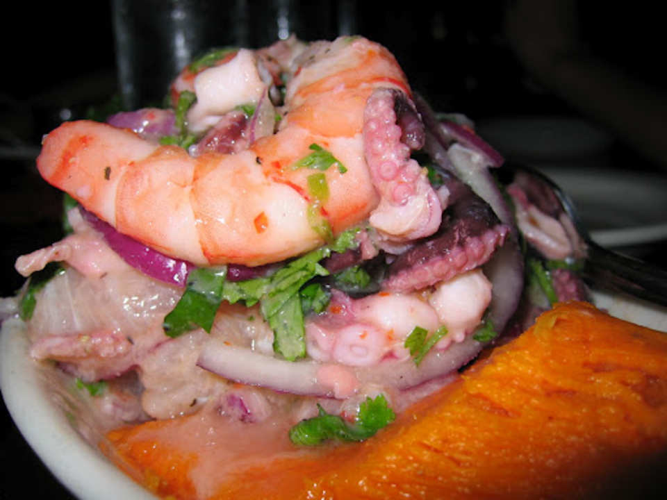 Peruvian Mixed Cebiche (Ceviche Mixto) Recipe - Food.com