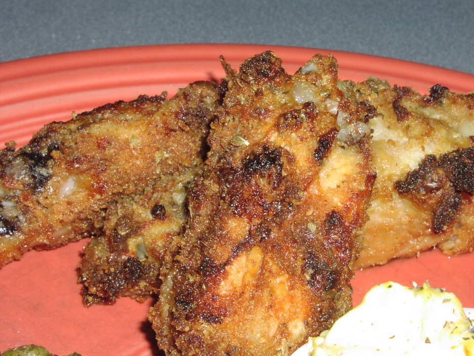 Crunchy Devilish Wings (Baked) Recipe - Food.com
