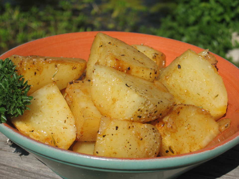 Deep Browned Potatoes Recipe - Food.com