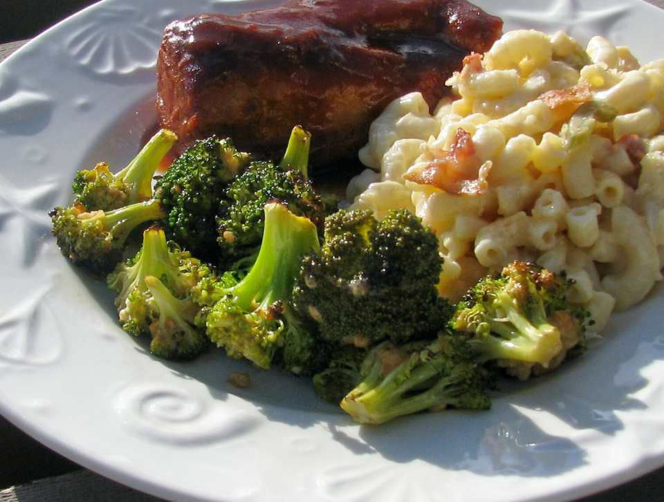 Roasted Dijon Broccoli Recipe - Food.com