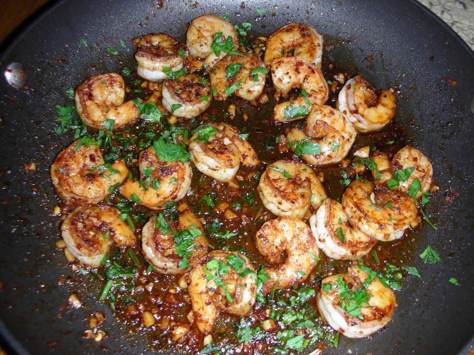 Sizzling Sherry Shrimp With Garlic Recipe - Food.com