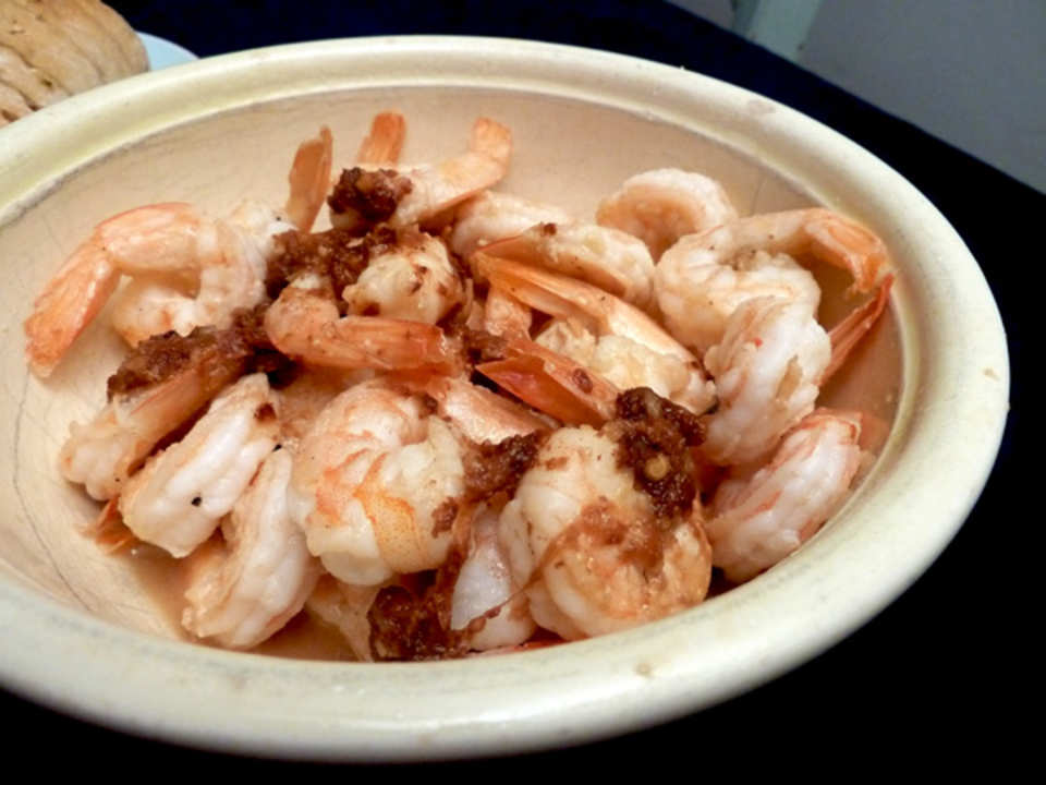 Sizzling Sherry Shrimp With Garlic Recipe - Food.com