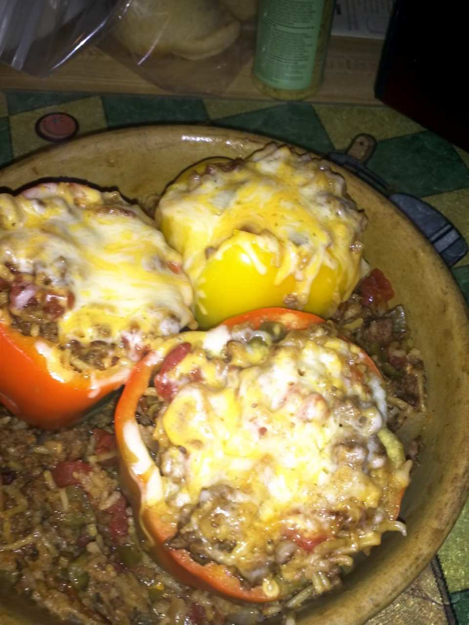 Rice-A-Roni Stuffed Peppers Recipe - Food.com