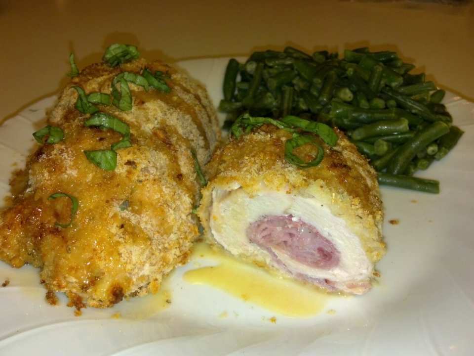 Skinny Chicken Cordon Bleu Recipe - Food.com