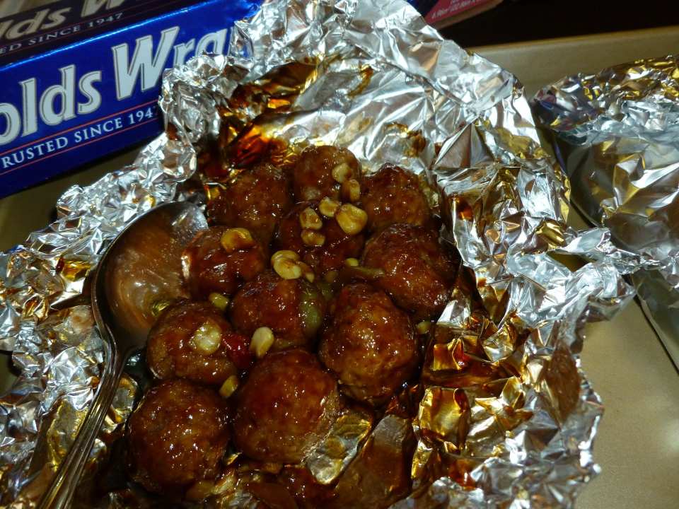 Oriental Meatball Veggie Packets #RSC Recipe - Food.com