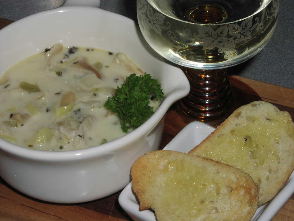 Pacific Razor Clam Chowder Recipe - Food.com