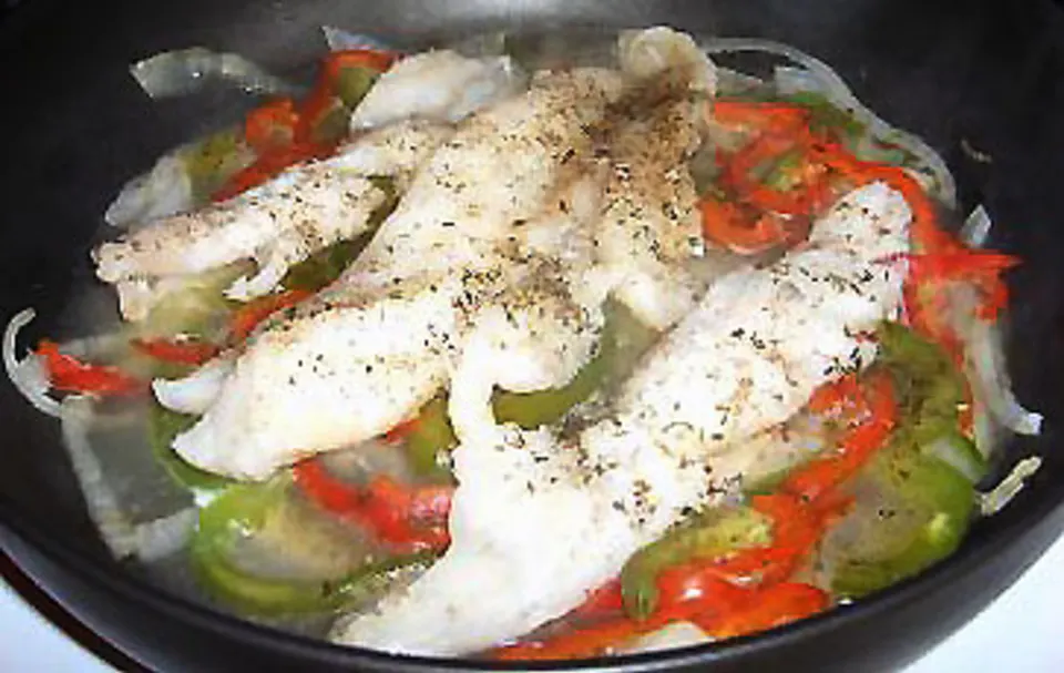 Fish With Bell Peppers Recipe - Food.com