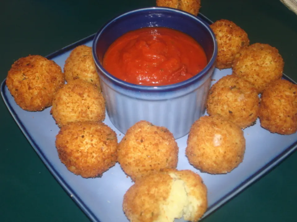 Italian Rice Balls Recipe - Deep-fried.Food.com