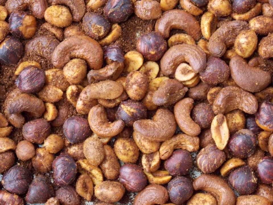 Moroccan Spiced Nuts Recipe - Food.com