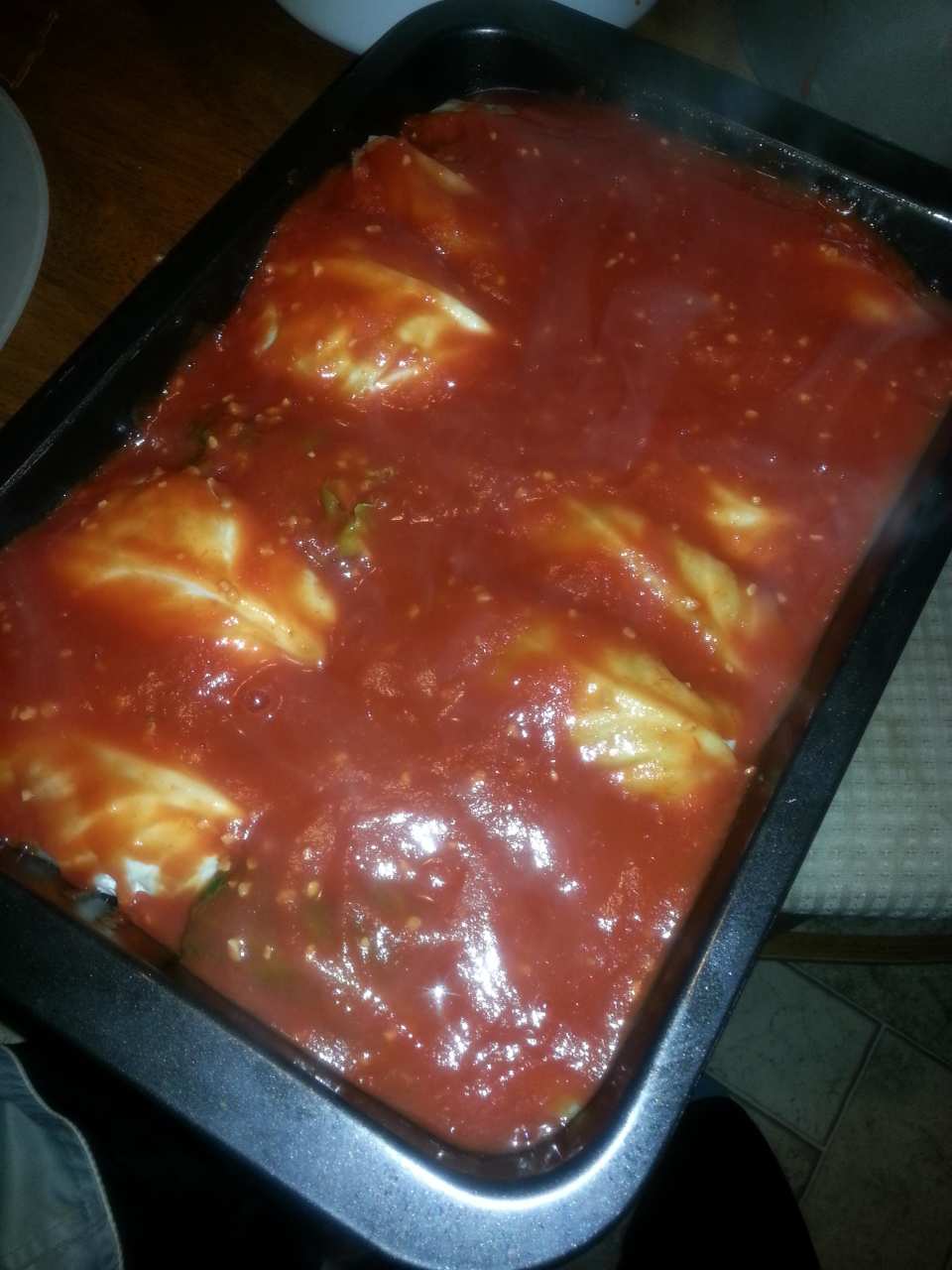 Stuffed Cabbage Rolls (Galumpkis) Recipe - Food.com
