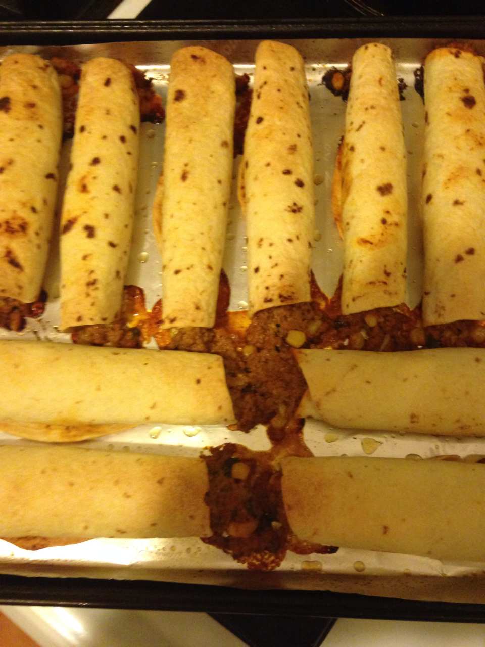 Phena's Baked Turkey Flautas #A1 Recipe - Food.com