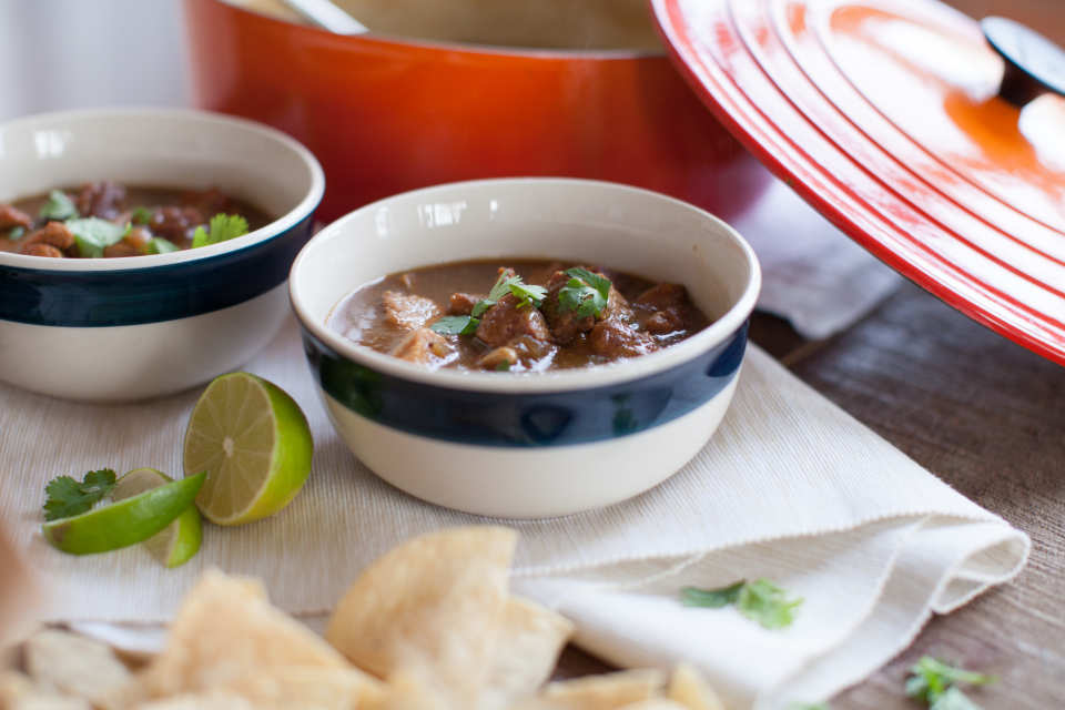 Tomatillo Chili Verde Recipe - Food.com
