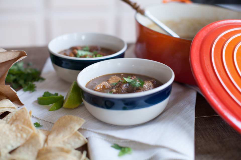 Tomatillo Chili Verde Recipe - Food.com