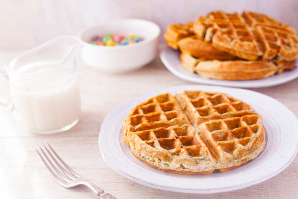 Fruit Loop Waffles Recipe - Food.com