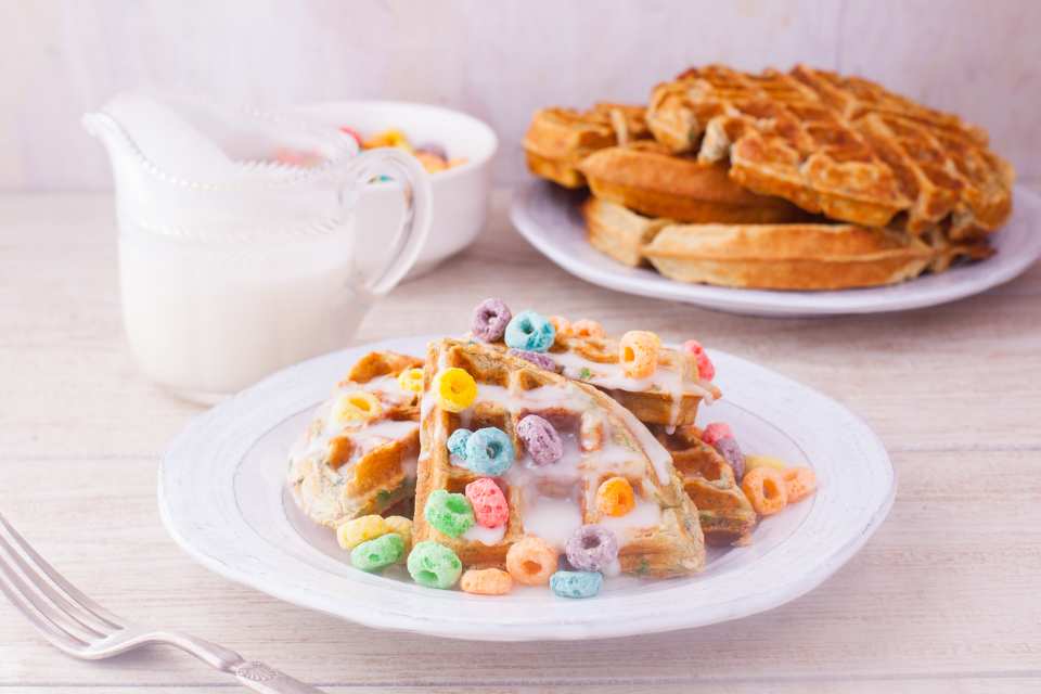 Fruit Loop Waffles Recipe - Food.com