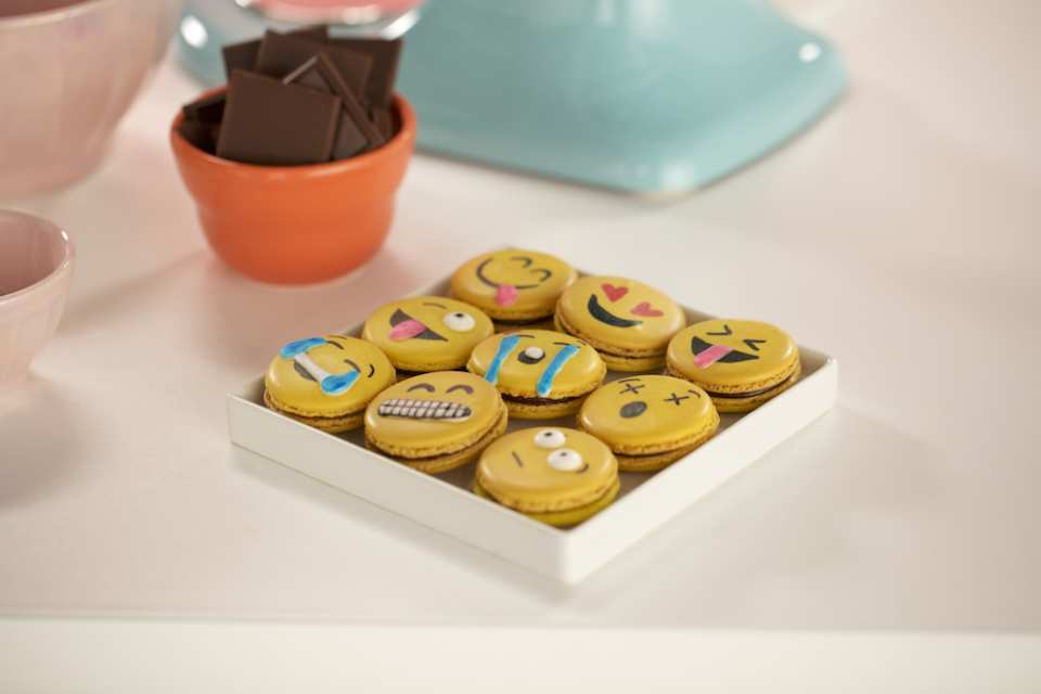 Emoji Macarons Recipe - Food.com