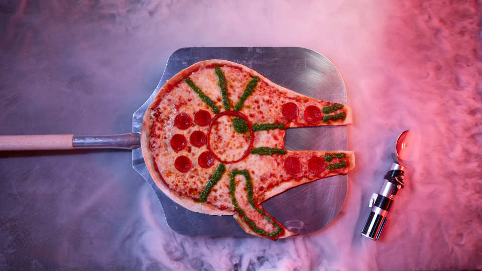 Millennium Falcon Pizza Recipe - Food.com