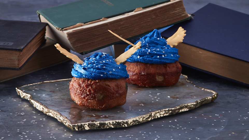 House Ravenclaw Earl Grey Doughnut Recipe - Food.com