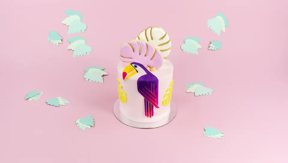 Toucan Cake Recipe - Food.com