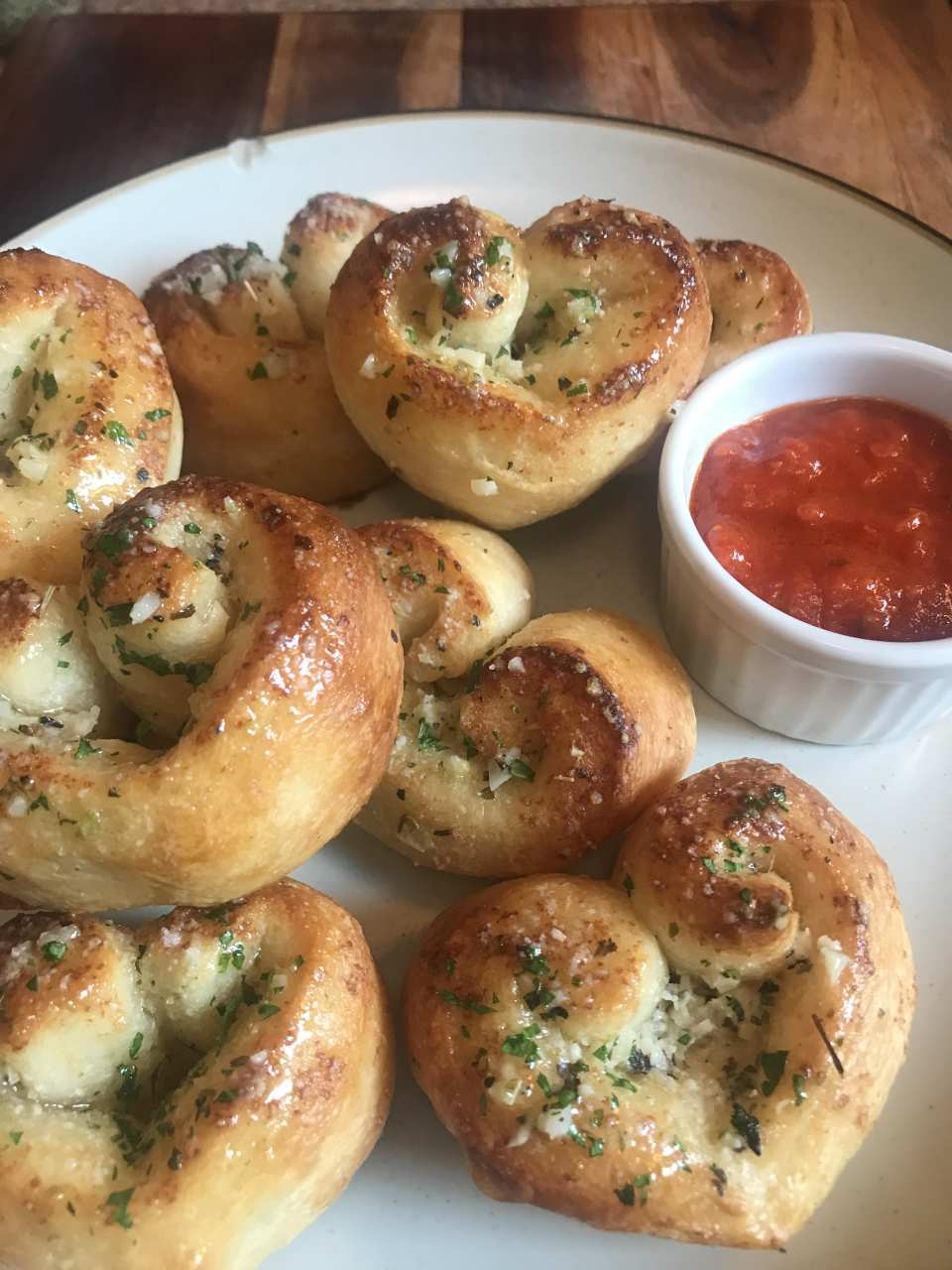Garlic Knot Hearts Recipe - Food.com
