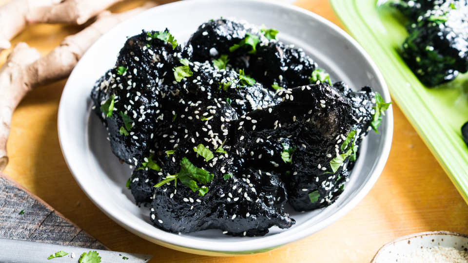 Squid Ink Chicken Wings Recipe - Food.com