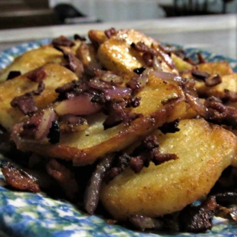 Dutch Fried Potatoes (Gebakken Aardappelen) Recipe - Food.com