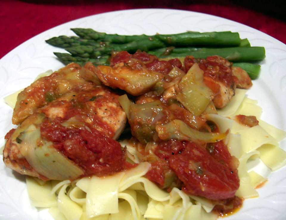 Artichoke Chicken Recipe - Food.com
