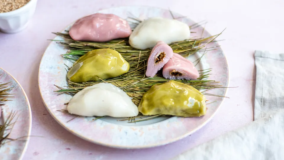 Songpyeon (Half-Moon Rice Cakes) Recipe - Food.com