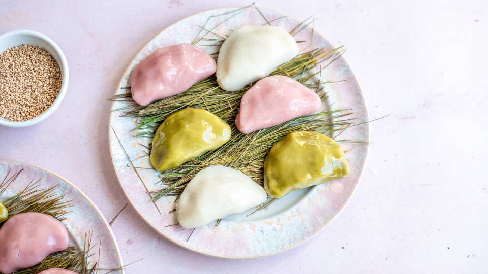 Songpyeon (Half-Moon Rice Cakes) Recipe - Food.com