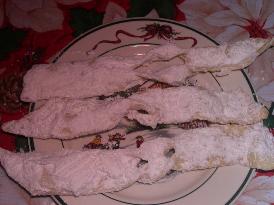Chrusciki- Bow Knots Recipe - Food.com
