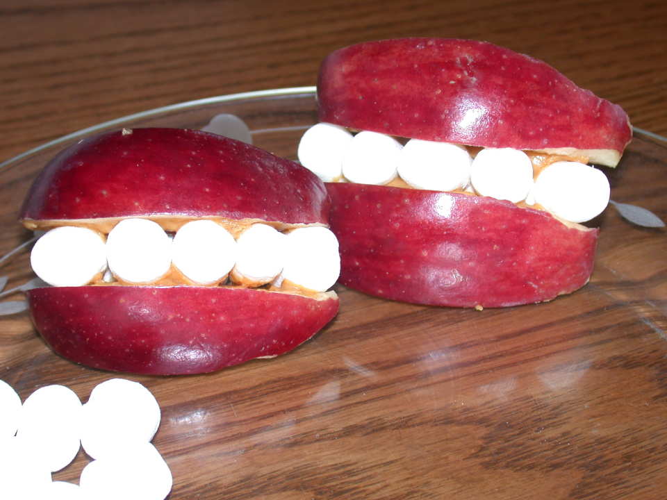 Apple Smiles Recipe - Food.com