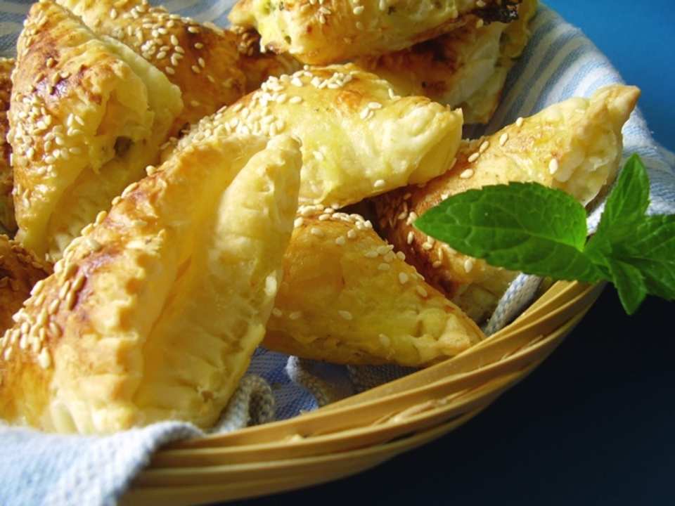 Tiropitakia (Miniature Greek Cheese Pies) Recipe - Greek.Food.com