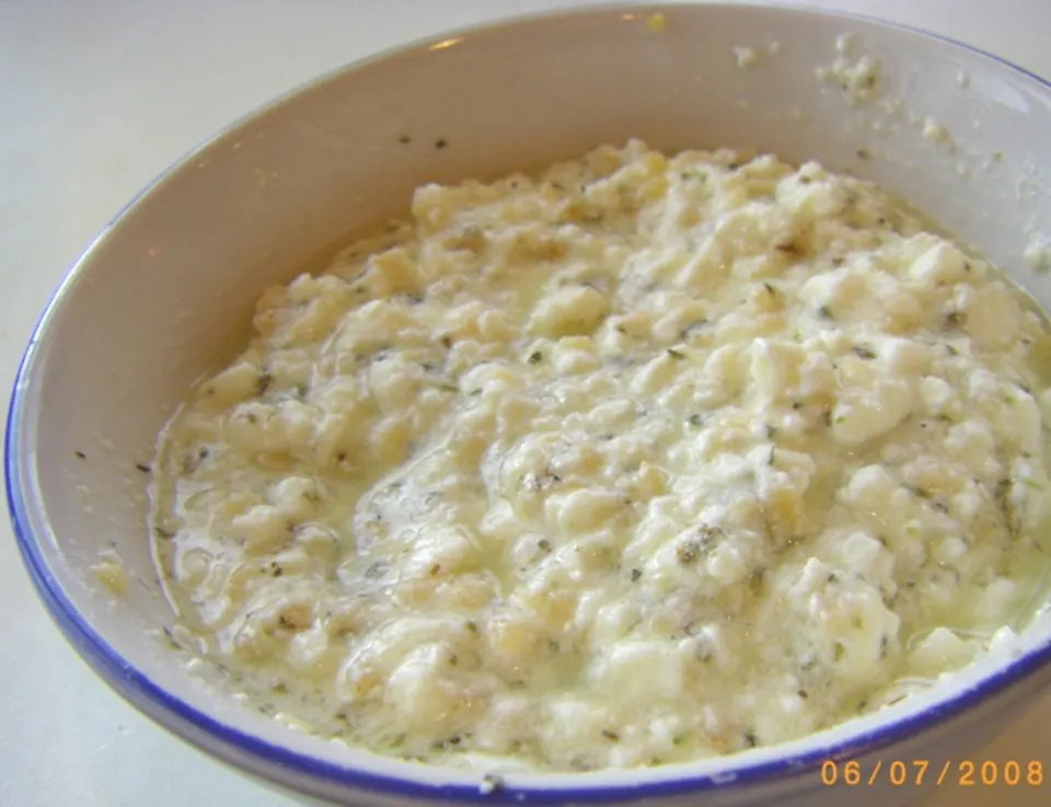 Feta Cheese and Garlic Dip Recipe - Food.com