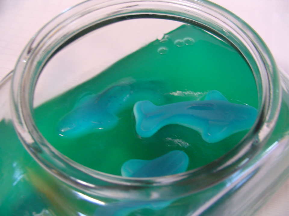 Fish Bowl Jello! Recipe - Food.com