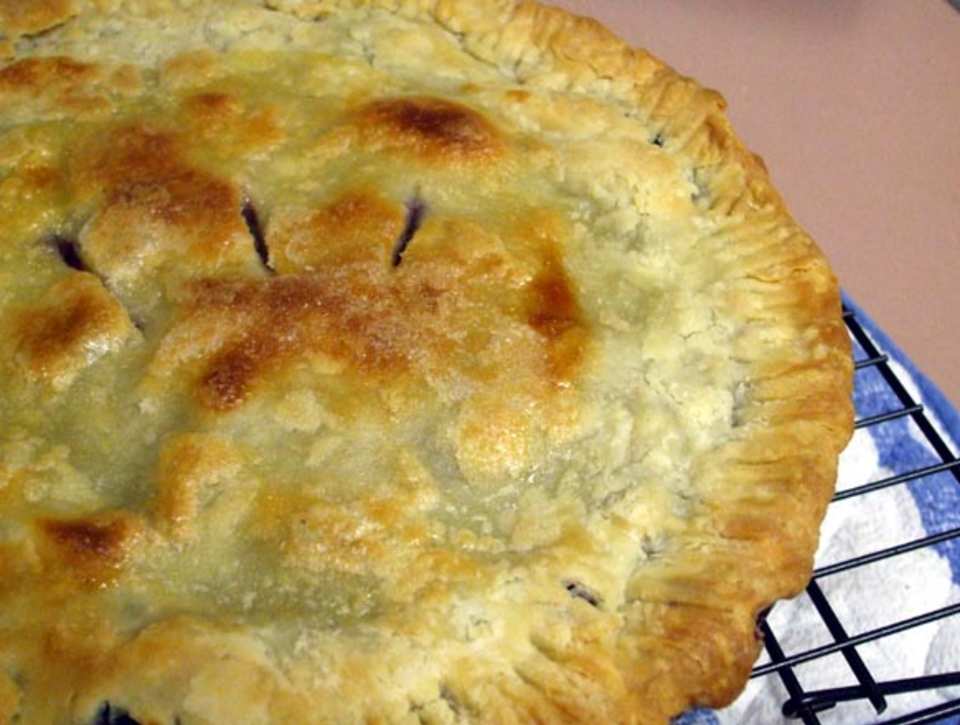 Blueberry Pie (10 inch) Recipe - Baking.Food.com